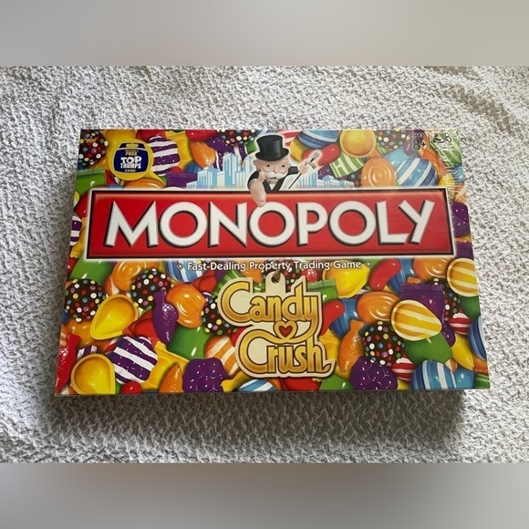 Hasbro | Toys | New Monopoly Candy Crush Board Game Sealed | Poshmark